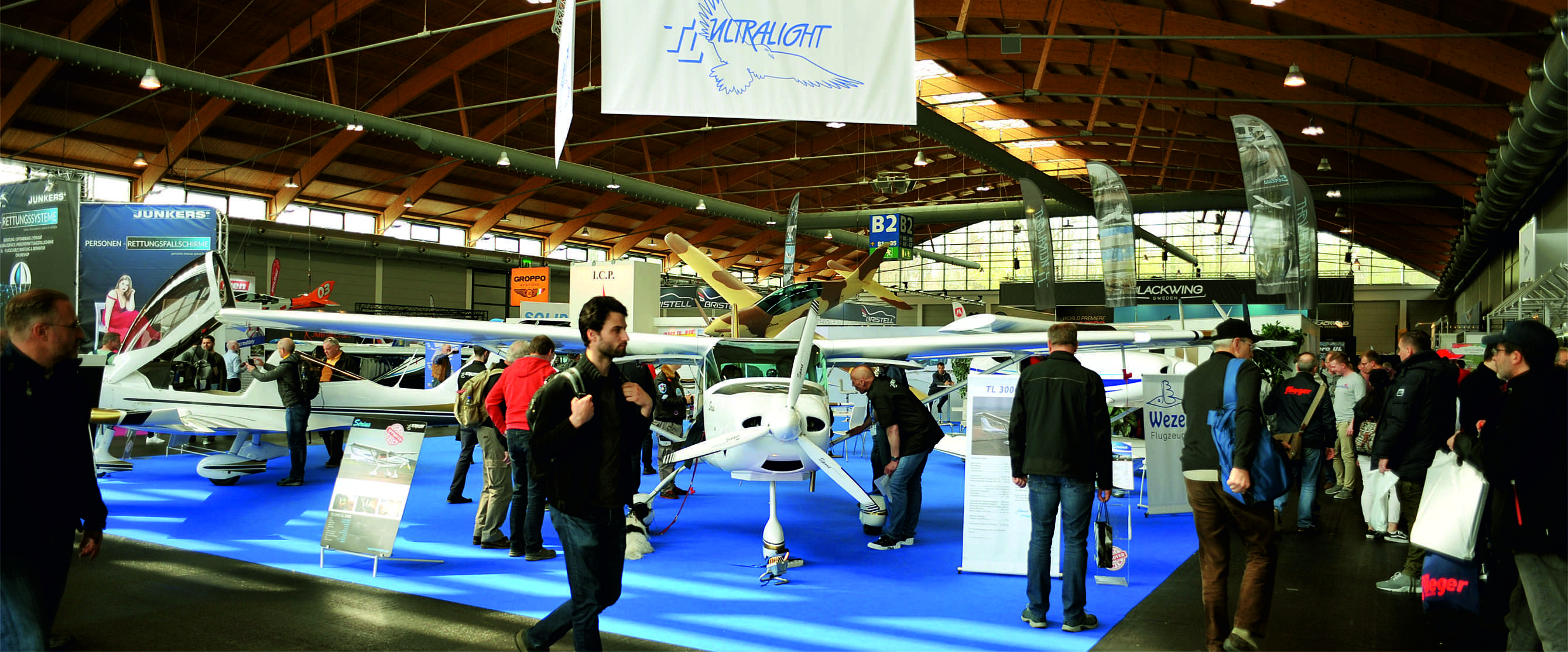 AERO Friedrichshafen 2019 is over. - TL-ULTRALIGHT Aircraft