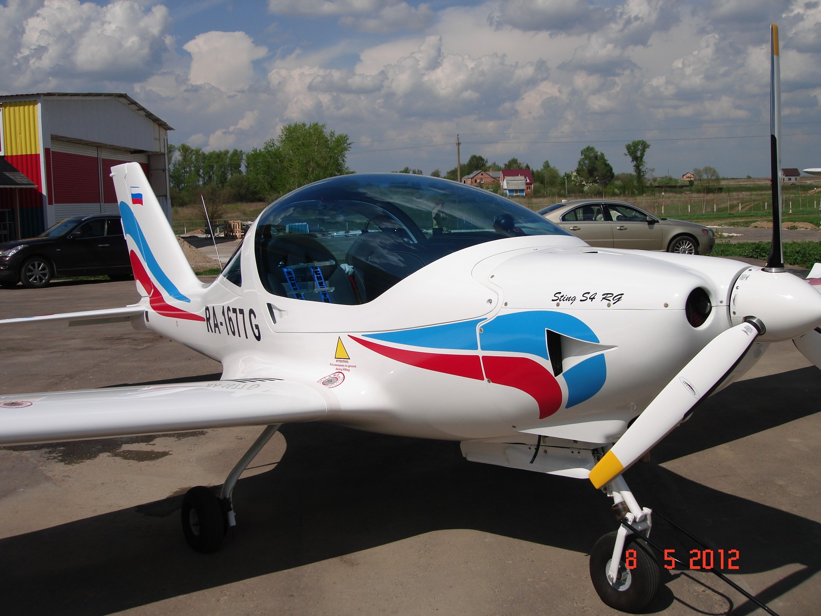 Sting RG for sale - Russia. - TL-ULTRALIGHT Aircraft