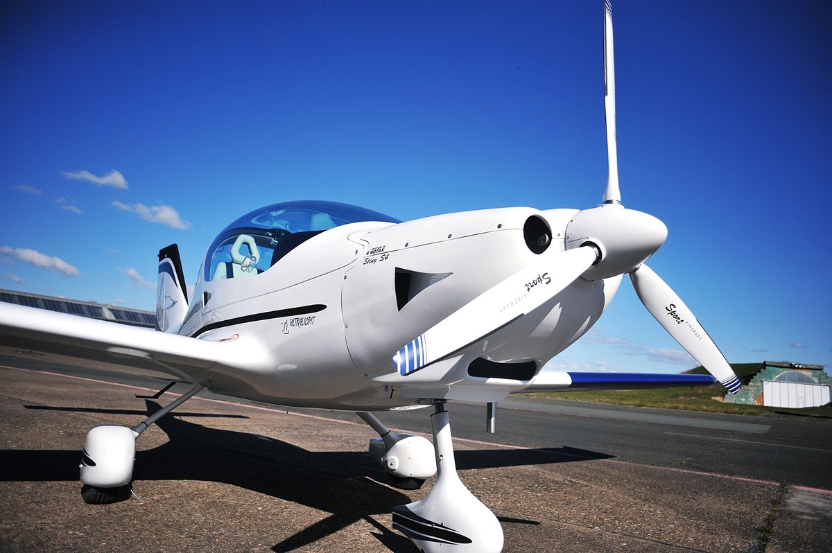 STING S4 - UPGRADE - TL-ULTRALIGHT Aircraft