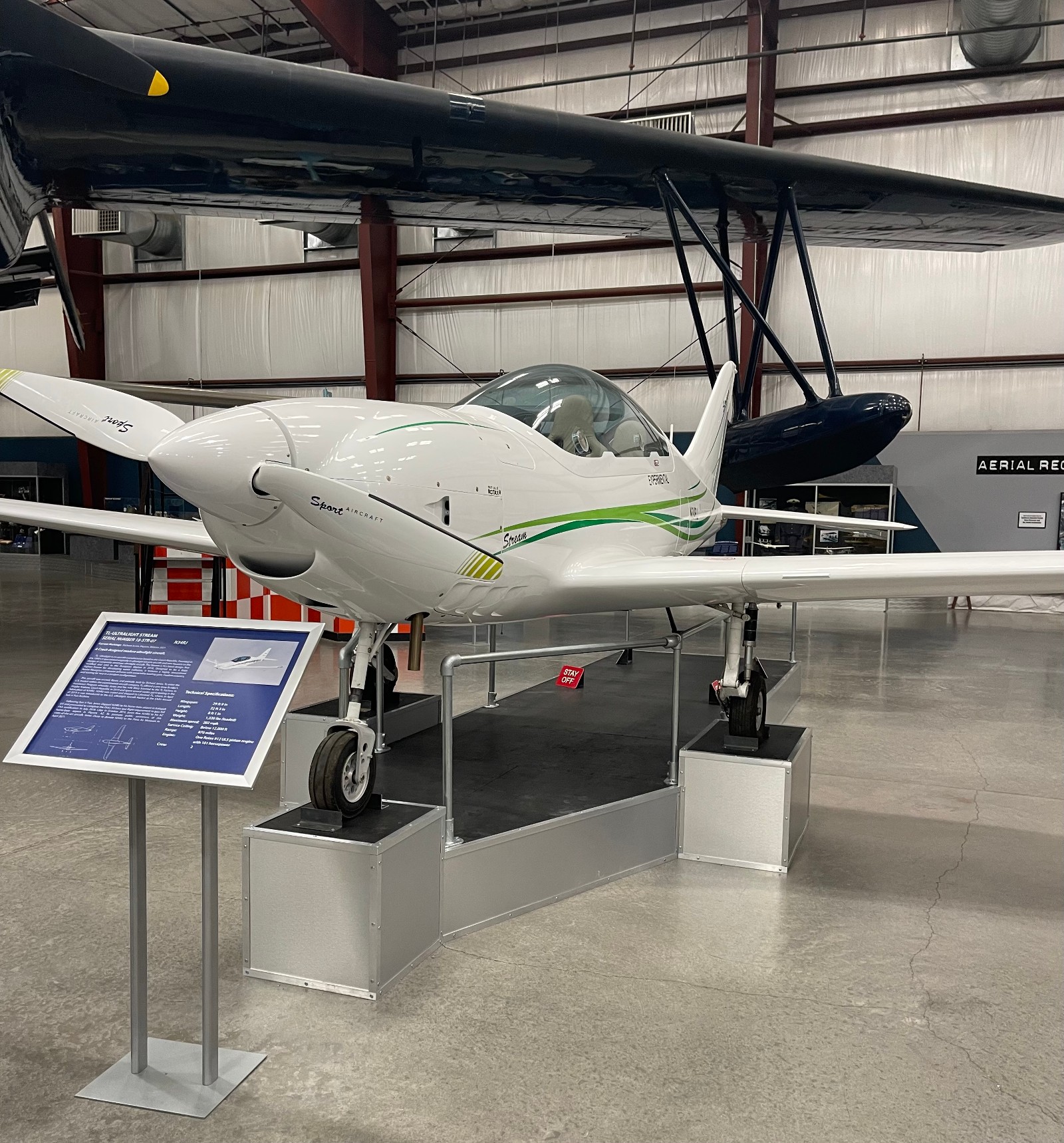 Stream in the largest Airplane Museum in America - TL-ULTRALIGHT Aircraft