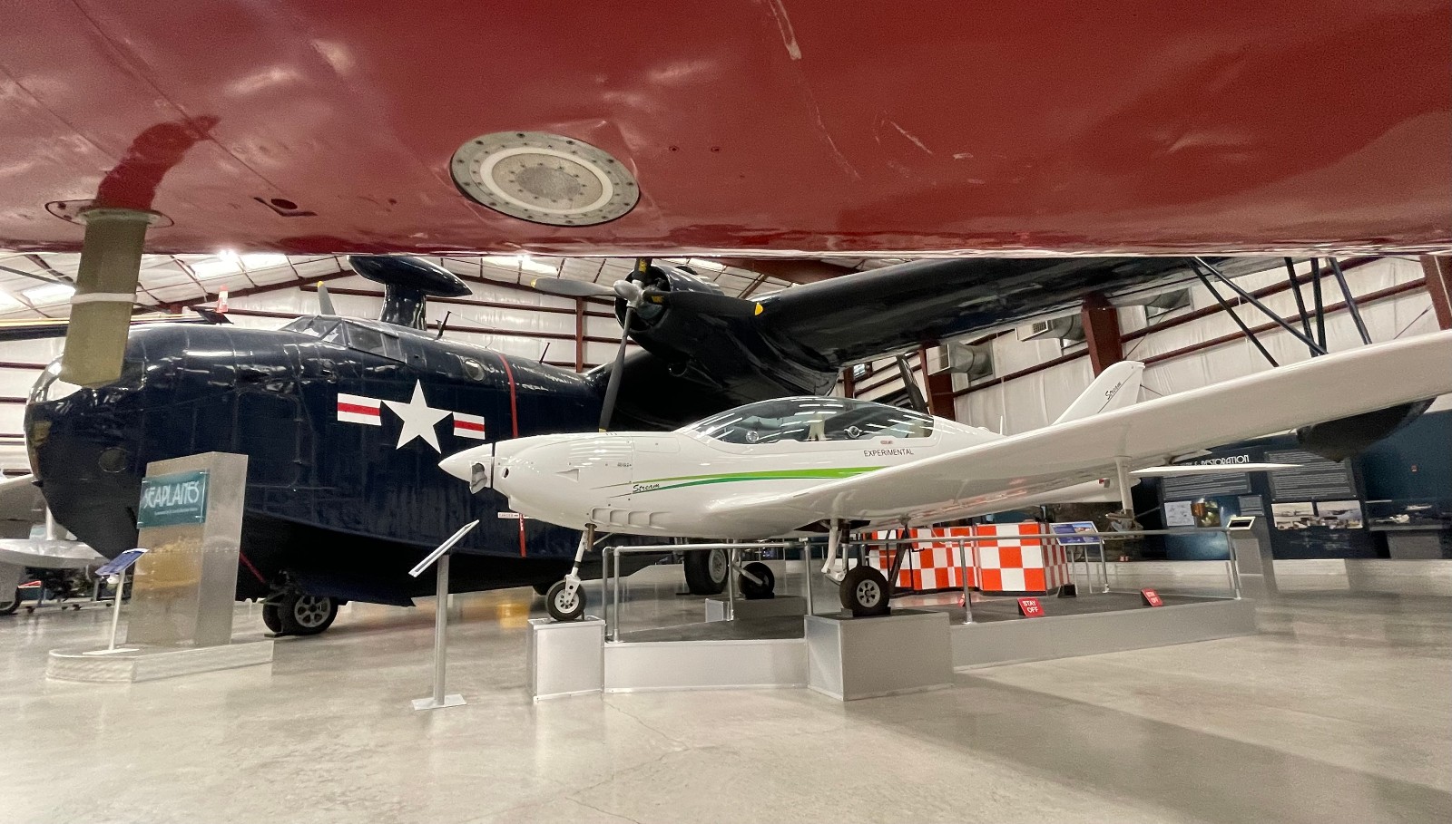 Stream in the largest Airplane Museum in America - TL-ULTRALIGHT Aircraft