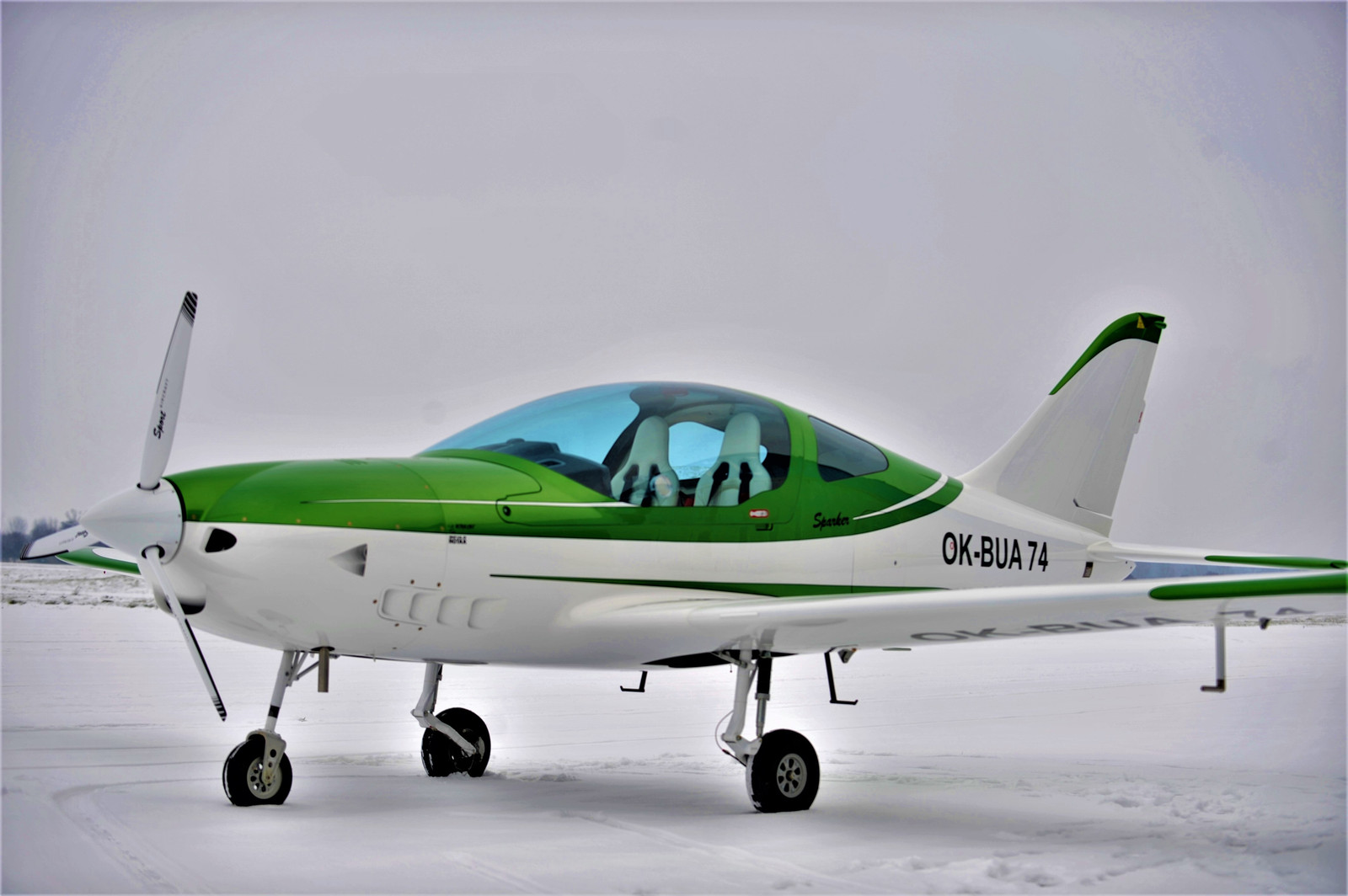 Brand new Sparker aircraft - TL-ULTRALIGHT Aircraft