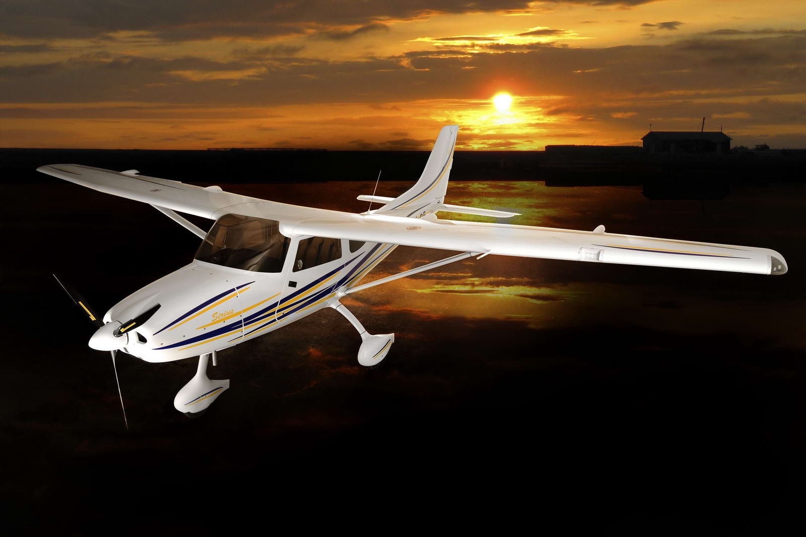 TL-3000 Sirius - TL-ULTRALIGHT Aircraft