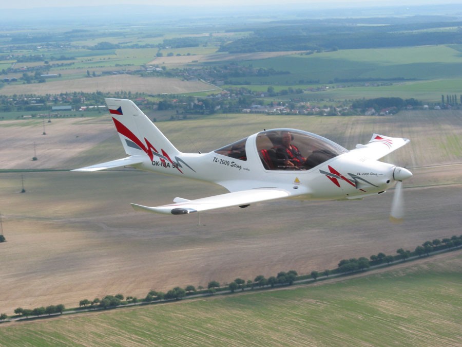 TL-2000 Sting RG - TL-ULTRALIGHT Aircraft