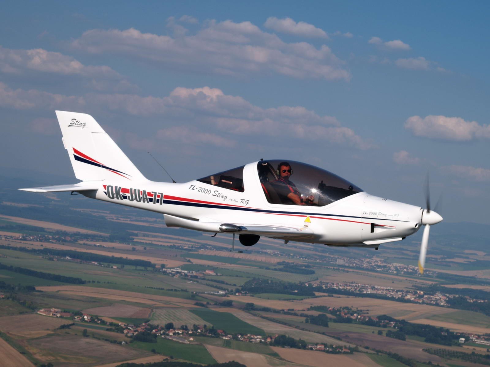 TL-2000 Sting RG - TL-ULTRALIGHT Aircraft