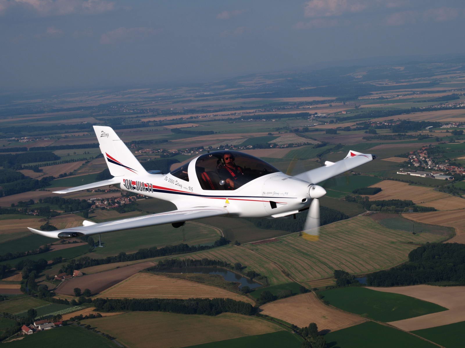 TL-2000 Sting RG - TL-ULTRALIGHT Aircraft