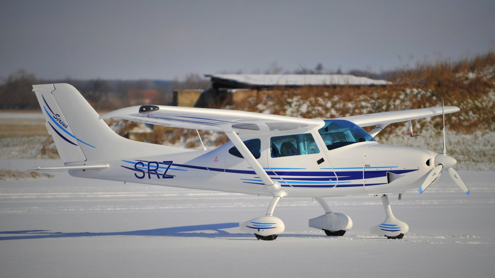 Demo Sirius to New Zealand! - TL-ULTRALIGHT Aircraft